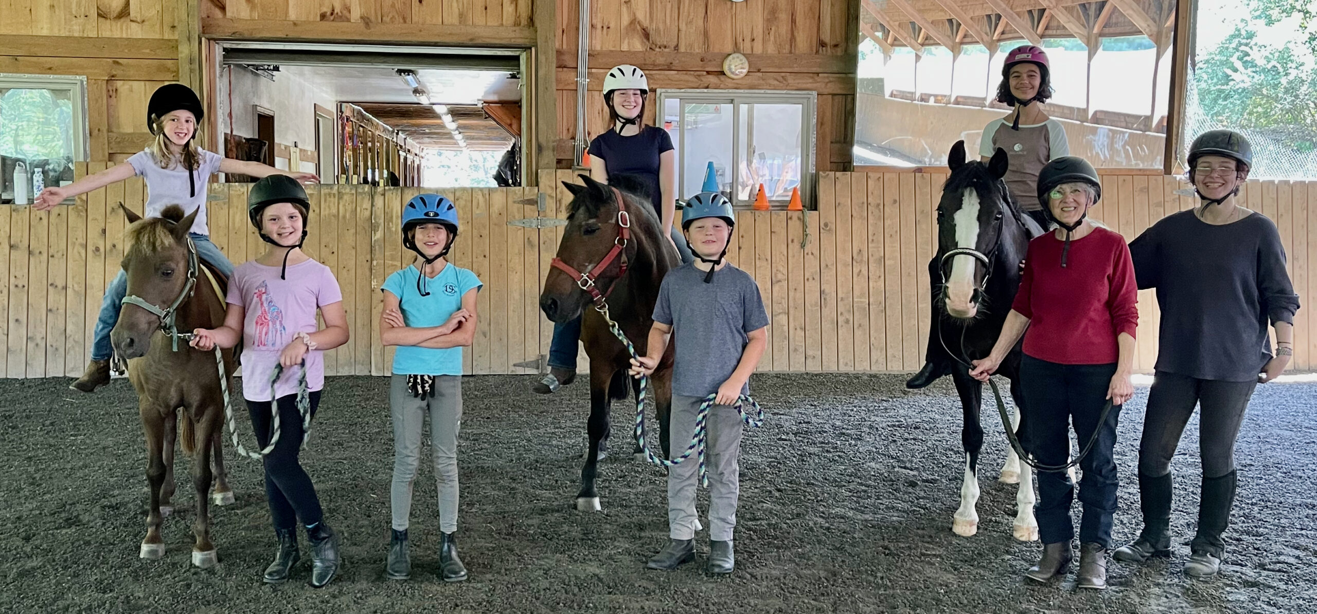 Camps - Delaney Stables